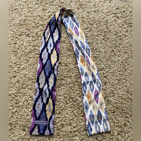 Coach | Accessories | Coach Ikat Twilly | Poshmark